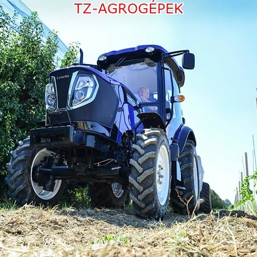 LOVOL M754, 75 LE fülkés, klímás traktor :: agrogepek
