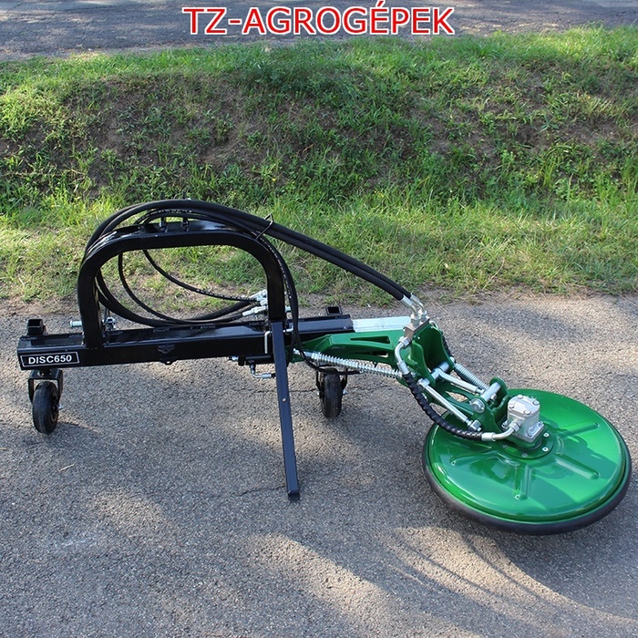 GEO DISK-650 hidromotoros, kitérő sorművelő kasza :: agrogepek