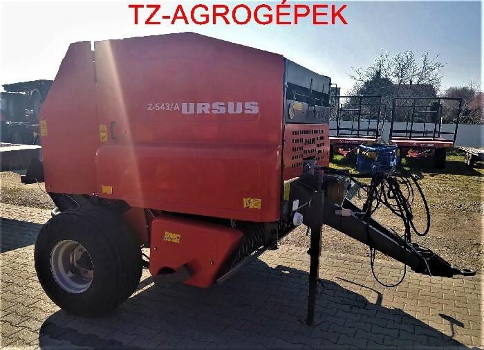 Ursus Z-543/A körbálázó :: agrogepek