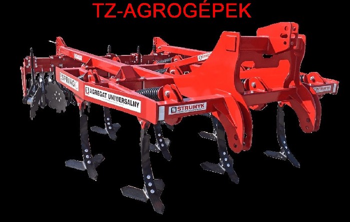 STRUMYK APOU grúberek,3 sor késsel,tárcsasorral, :: agrogepek