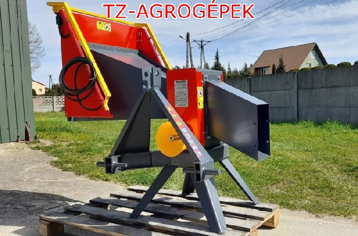 REBAK HR típusú kardános ágdarálók, kedvező áron :: agrogepek